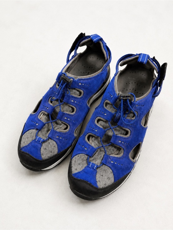 Lands' End | Shoes | Lands End Blue Outdoor Sport Sandals Mens 2d ...